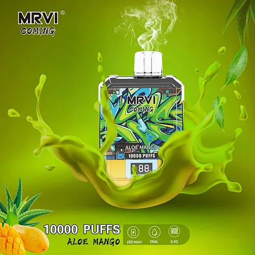 MRVI COMING 10000 Puff Disposable Vape with disposable vape